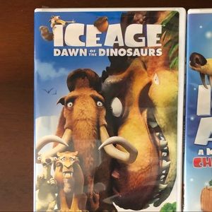 Other | Ice Age Dvd Bundle | Poshmark